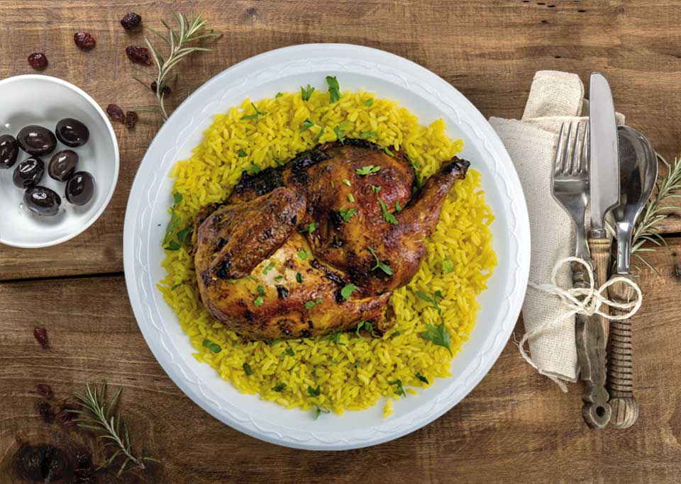 Crazy Pita - Rotisserie and Grill - Fresh Casual Mediterranean